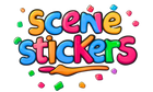 Scene Stickers, Easy Peel & Stick 3D Stickers for All Ages